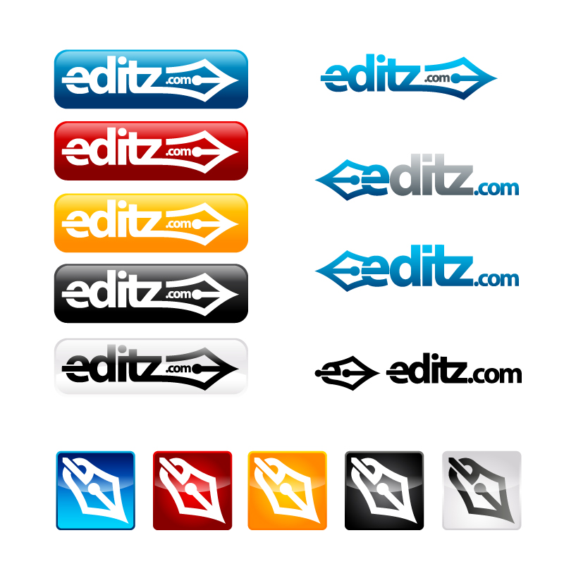 Editz.com: Logo for rebranding, a Logo & Identity project by jbpounders ...