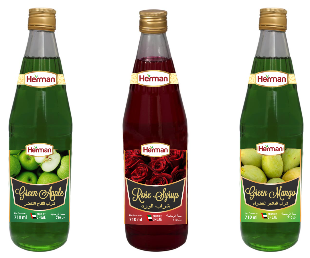 Project Herman Syrups, a Product & Packaging project by purple_agent ...