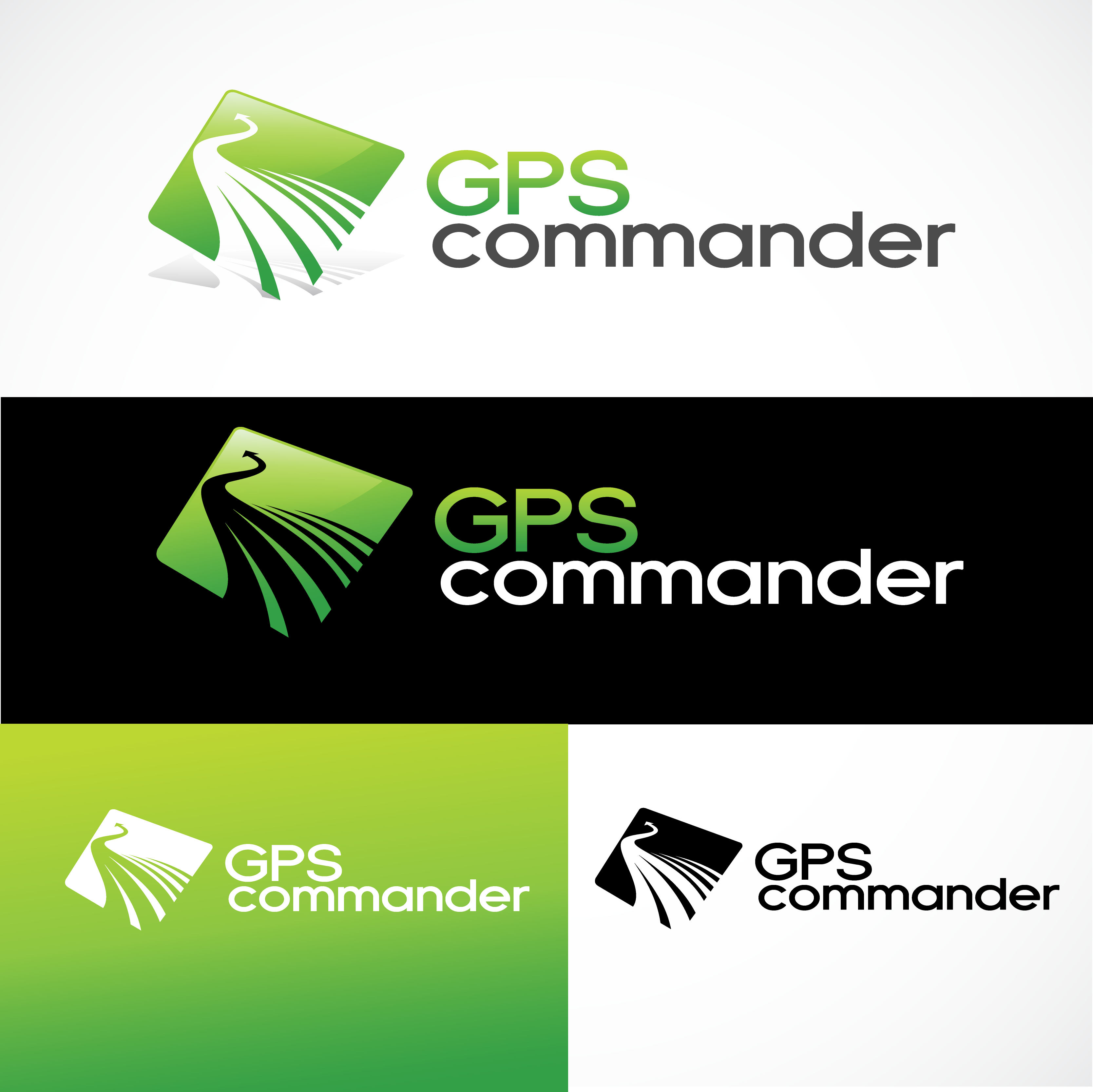 GPS Commander Vehicle Tracking Logo, a Logo & Identity project by ...