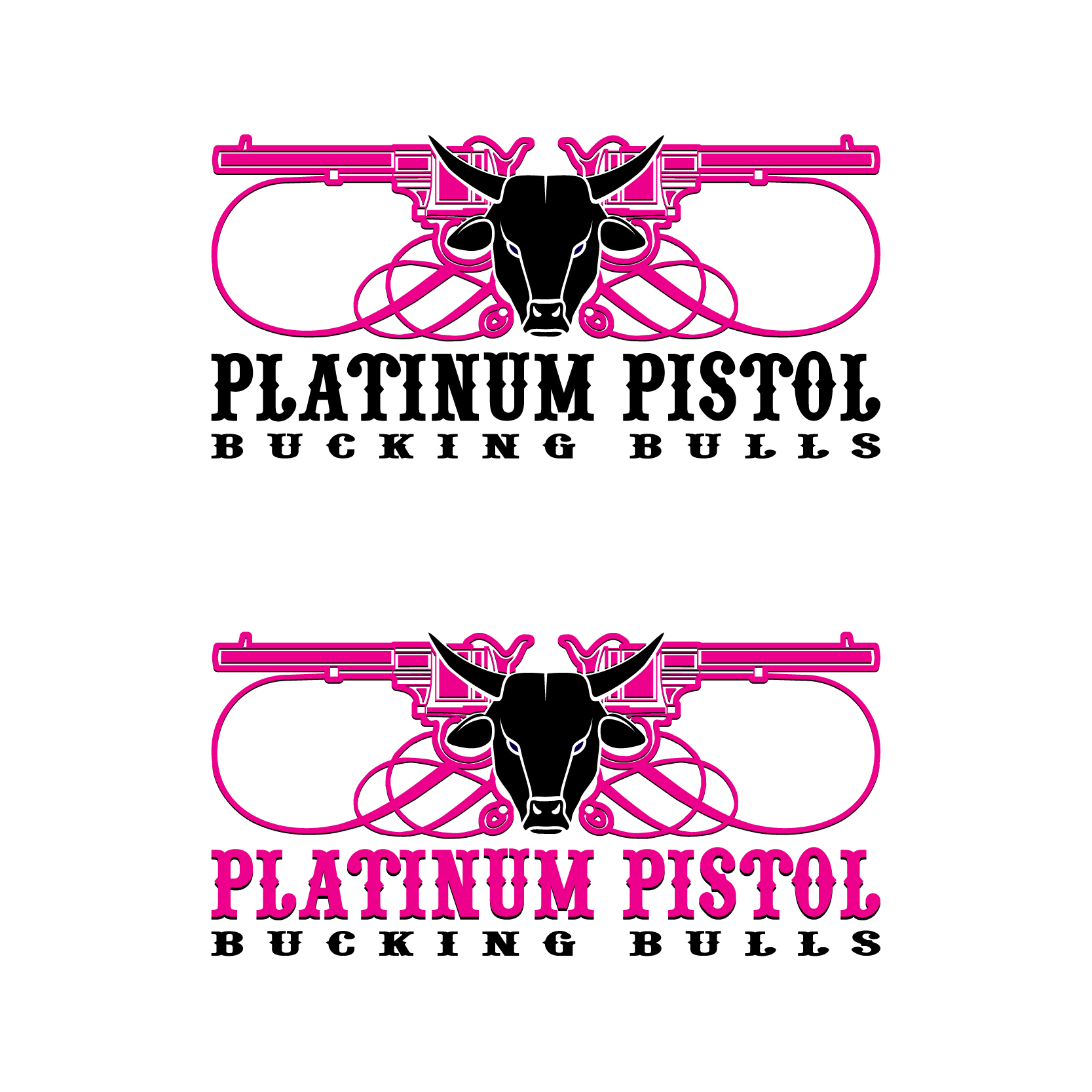 Bucking bull breeder, a Logo & Identity project by kwithers | crowdspring