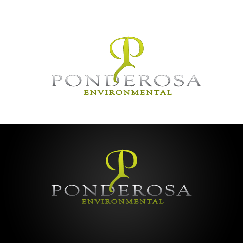 Ponderosa Logo Design, a Logo & Identity project by gponder | crowdspring