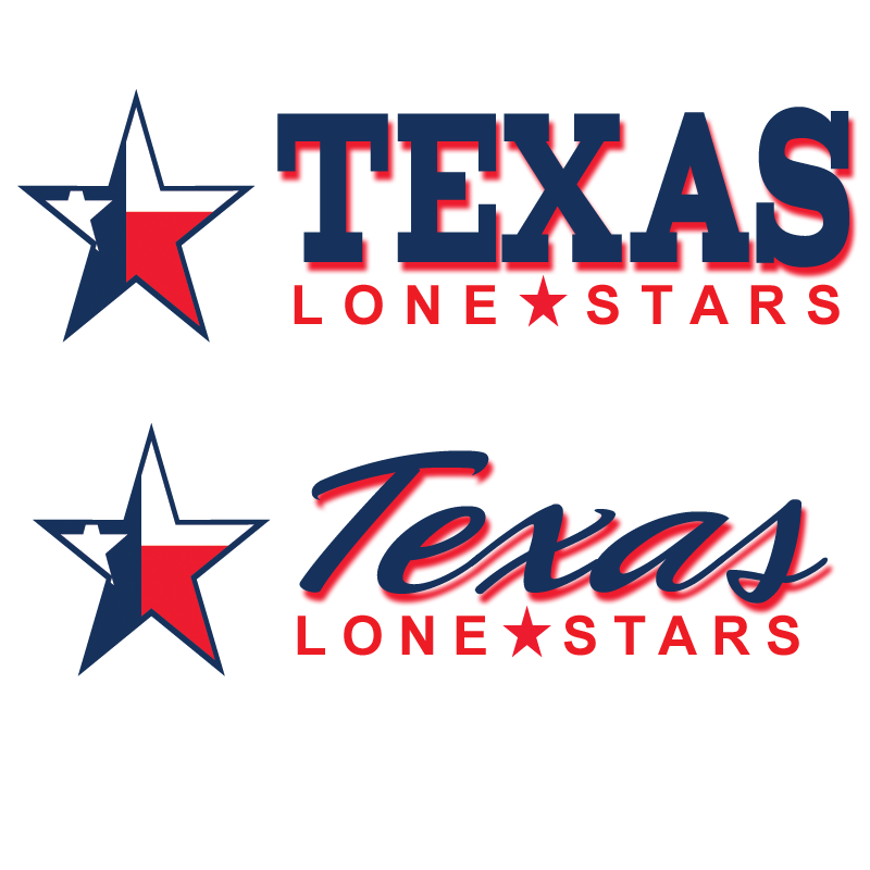 Texas Lone Star Baseball Club, a Logo & Identity project by CindyTx ...