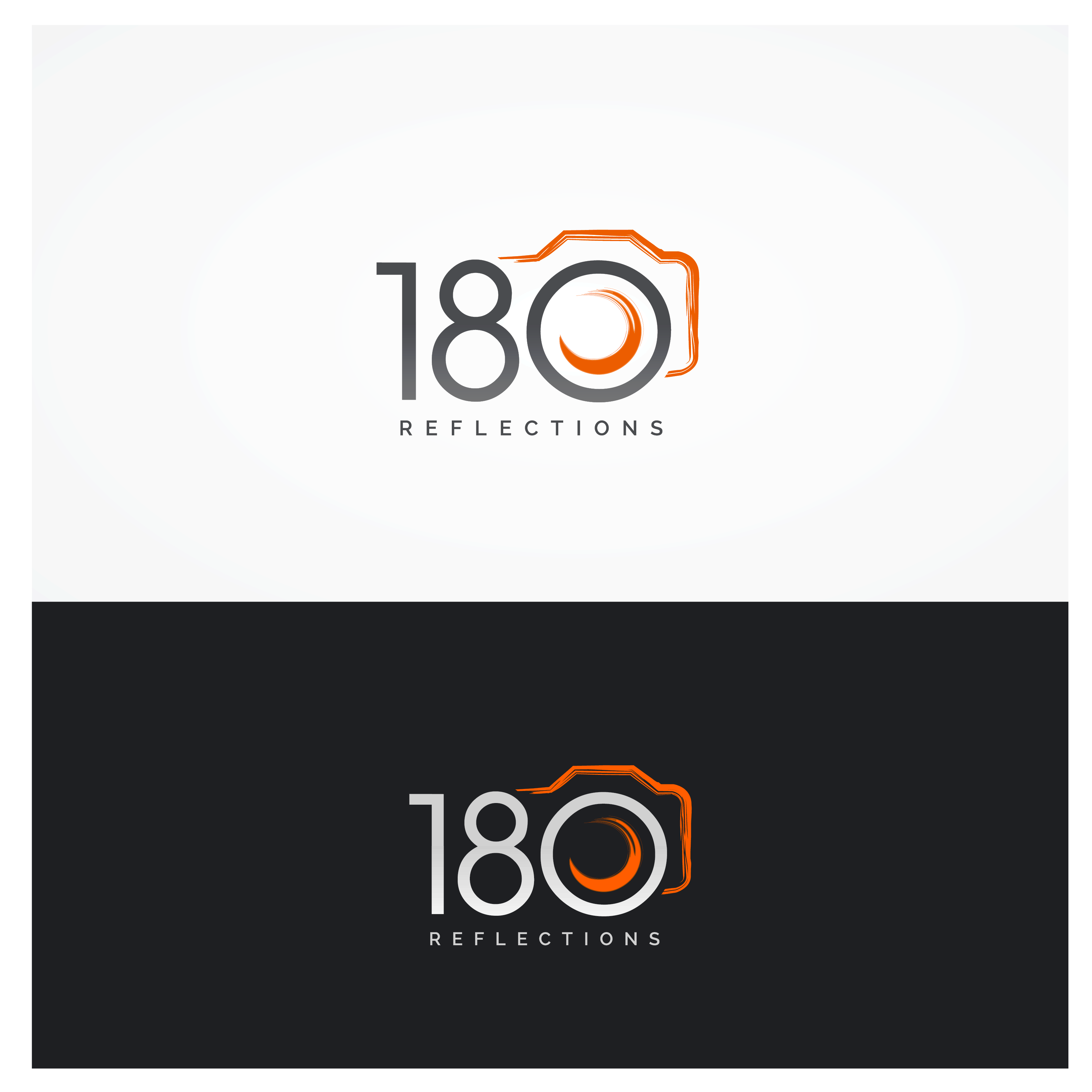 180 Reflections logo design, a Logo & Identity project by ...