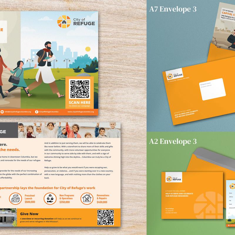 A Business & Advertising Design project by cityofrefuge on crowdspring