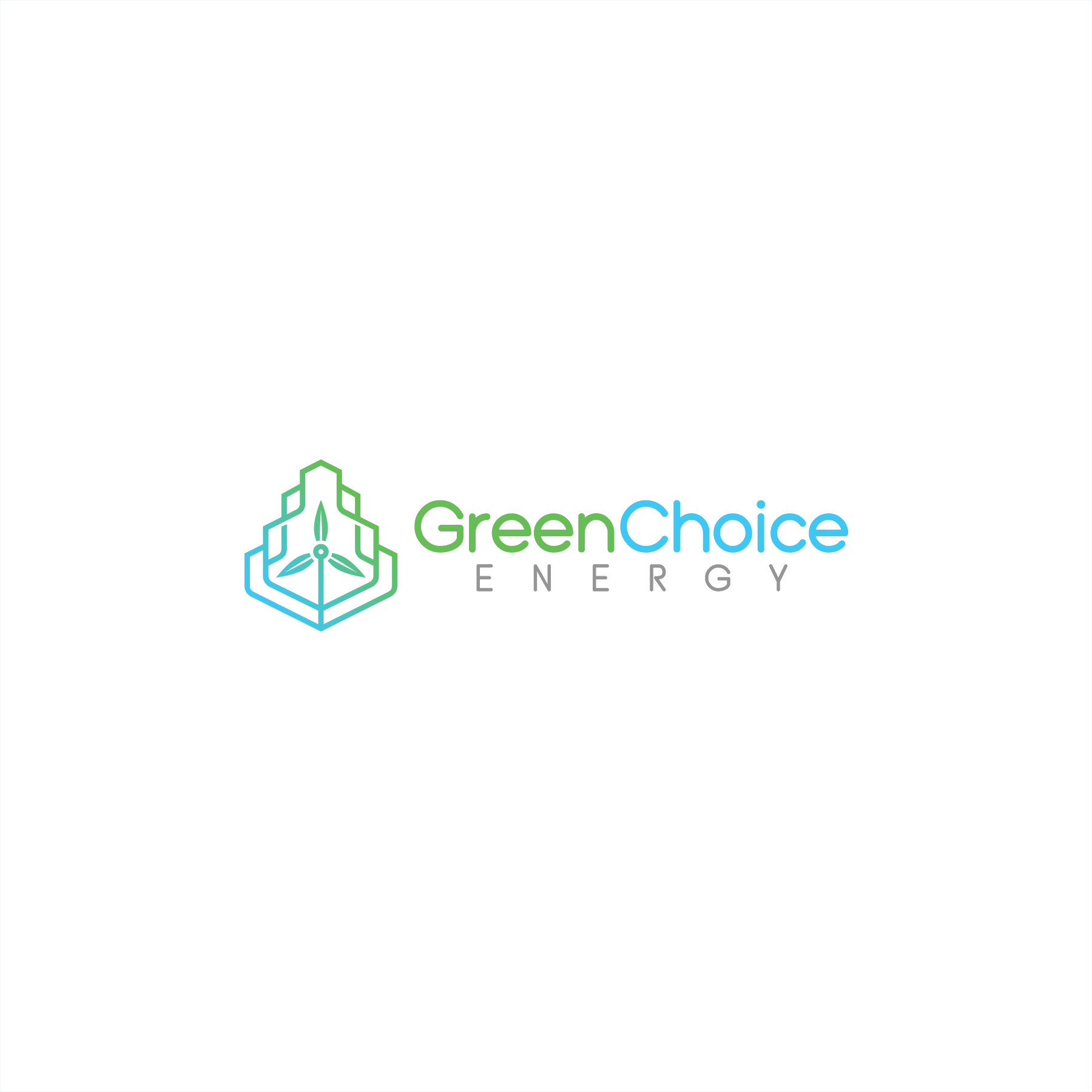 Custom logo design for a 100% green provider of electricity, a Logo ...