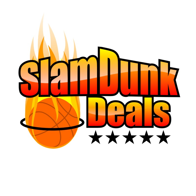 Slam Dunk Deals Logo internet retail 'one and done' website, a Logo ...