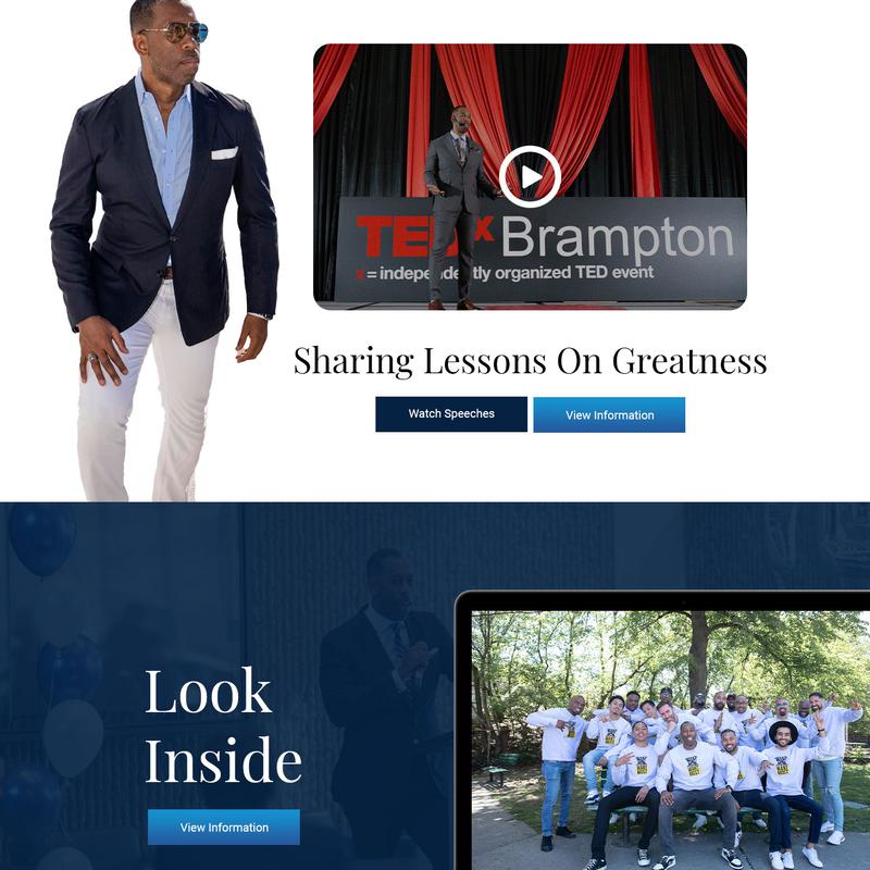 A Web & Mobile Design project by rupertrodney on crowdspring