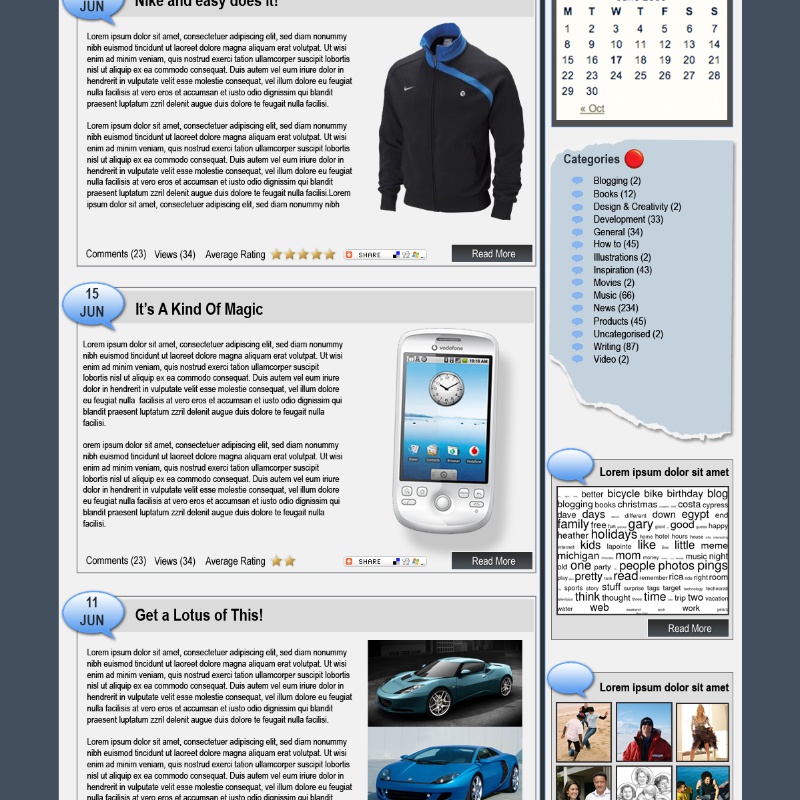 A Web & Mobile Design project by christiantrendwechse on crowdspring