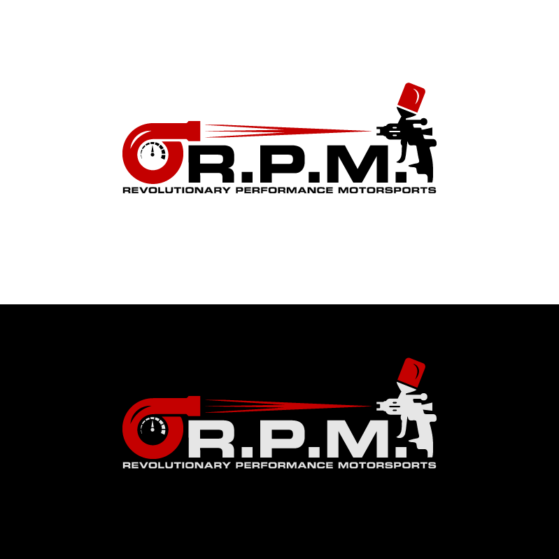 RPM REVOLUTIONARY PERFORMANCE MOTORSPORTS, a Logo & Identity project by ...