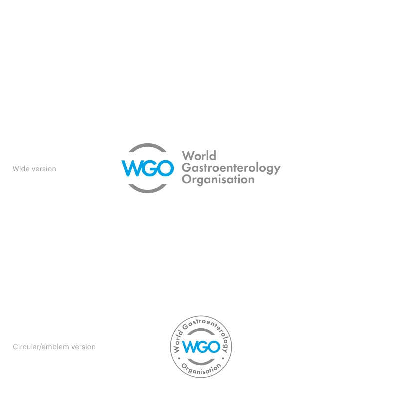 World Gastroenterology Organisation (WGO) Logo Redesign - Global ...