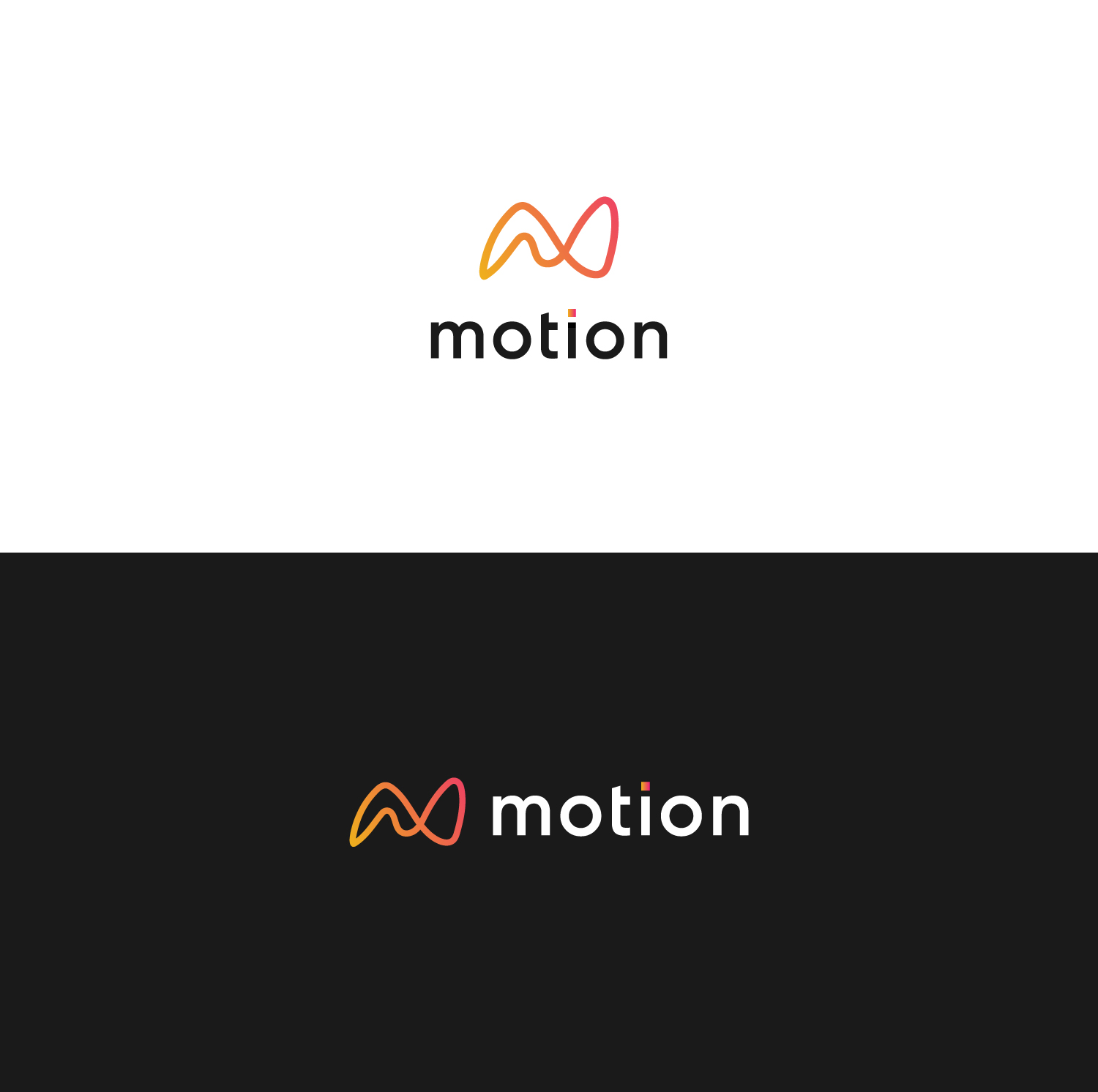Motion custom logo - new tech startup, a Logo & Identity project by ...