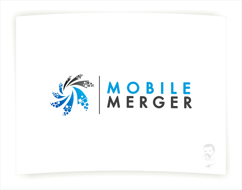 Mobile Merger Logo Project, a Logo & Identity project by gpeterson ...