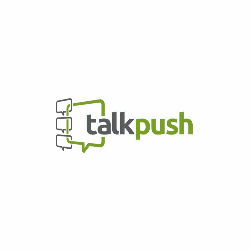 A Logo & Identity Design project by talkpush on crowdspring