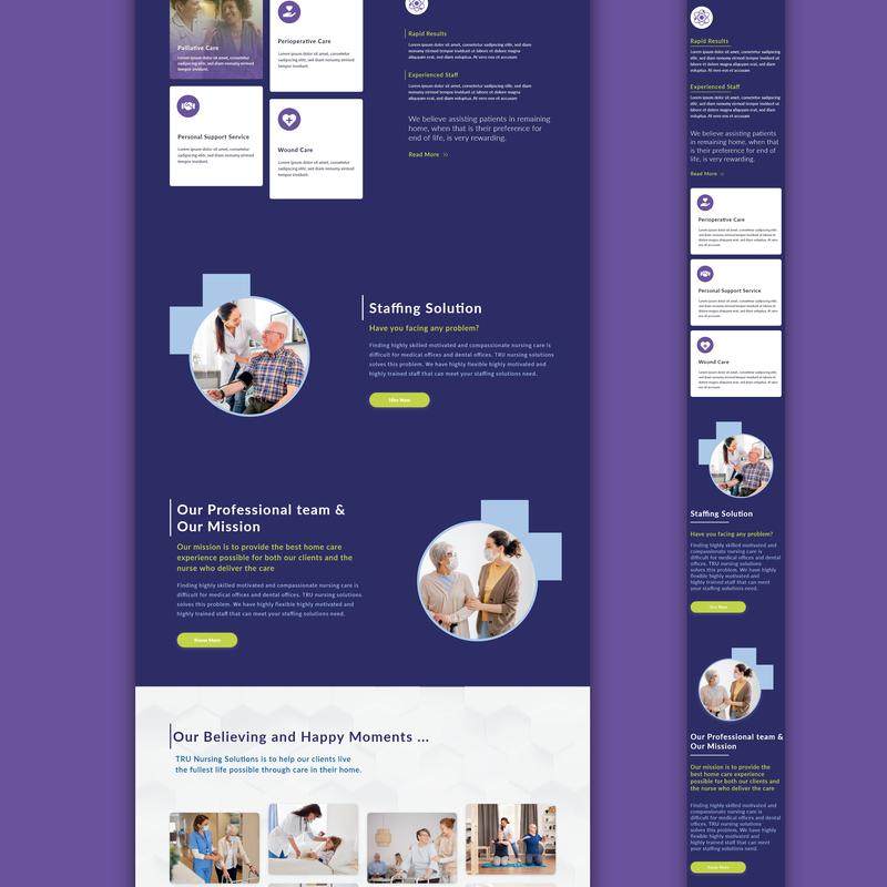 A Web & Mobile Design project by JenFrance on crowdspring