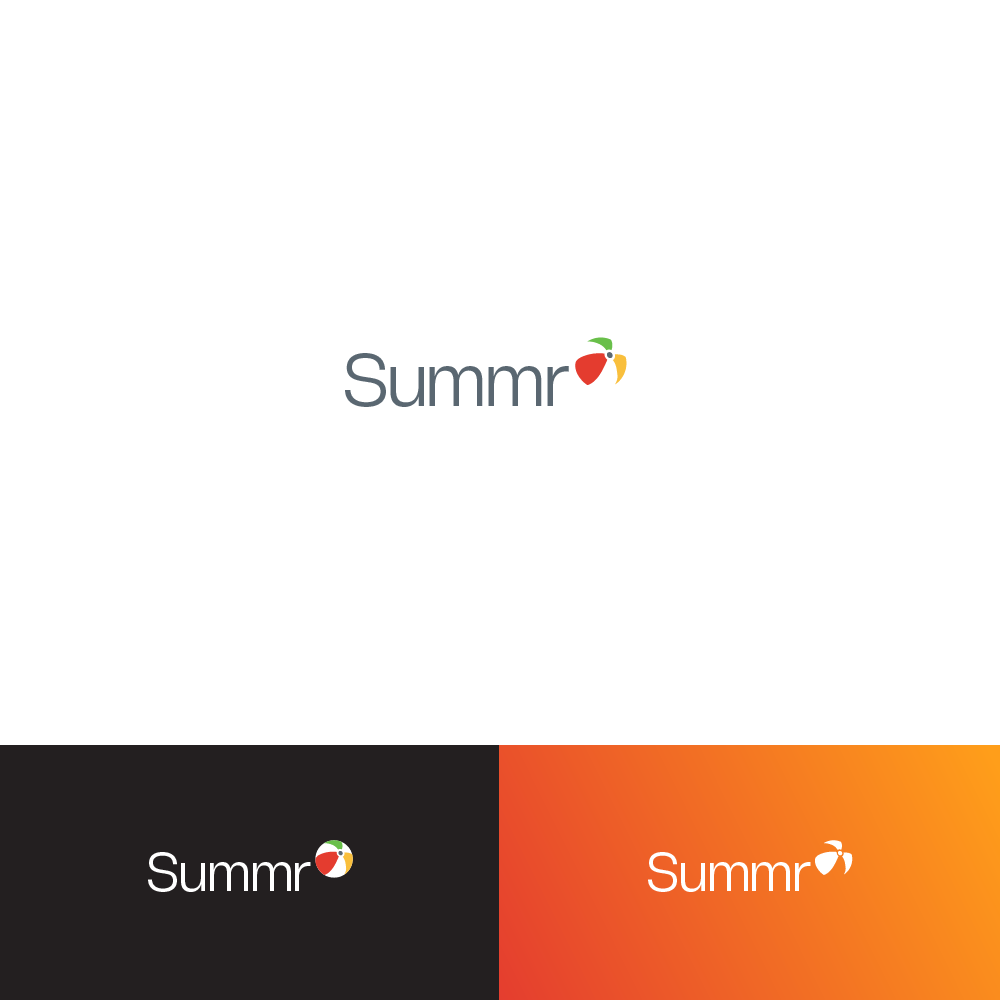 Summr - Brand for software company, a Logo & Identity project by ...