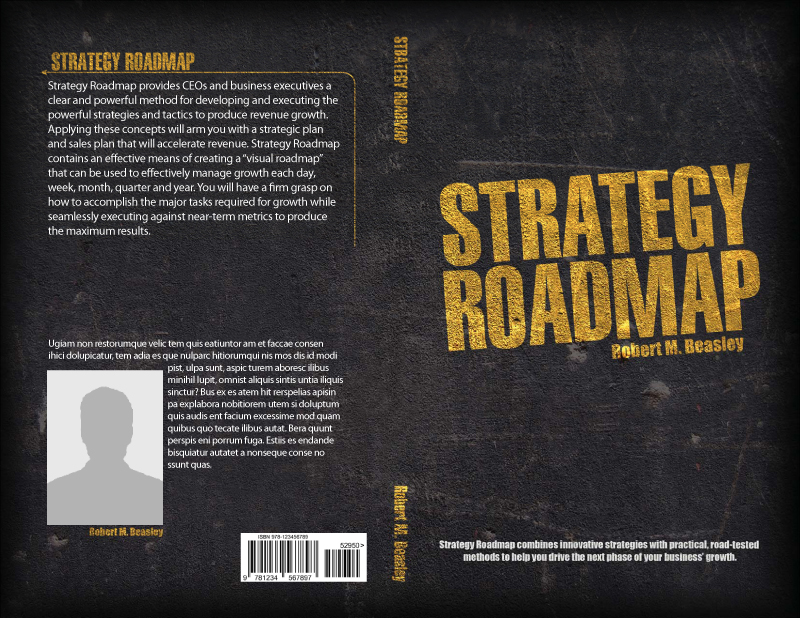 Book Cover for Strategy Roadmap, a Graphic Design & Illustration ...