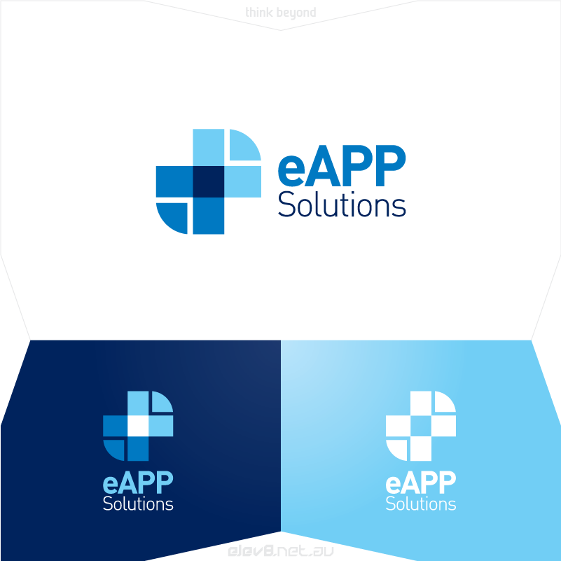 eApp Solutions Logo, a Logo & Identity project by dmooney7 | crowdspring