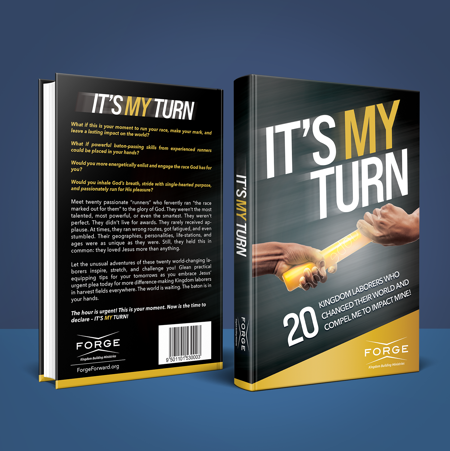It's My Turn book cover design, a Book & Magazine project by ...