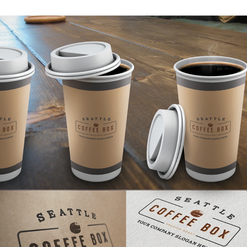 A Logo & Identity Design project by coffeebox on crowdspring