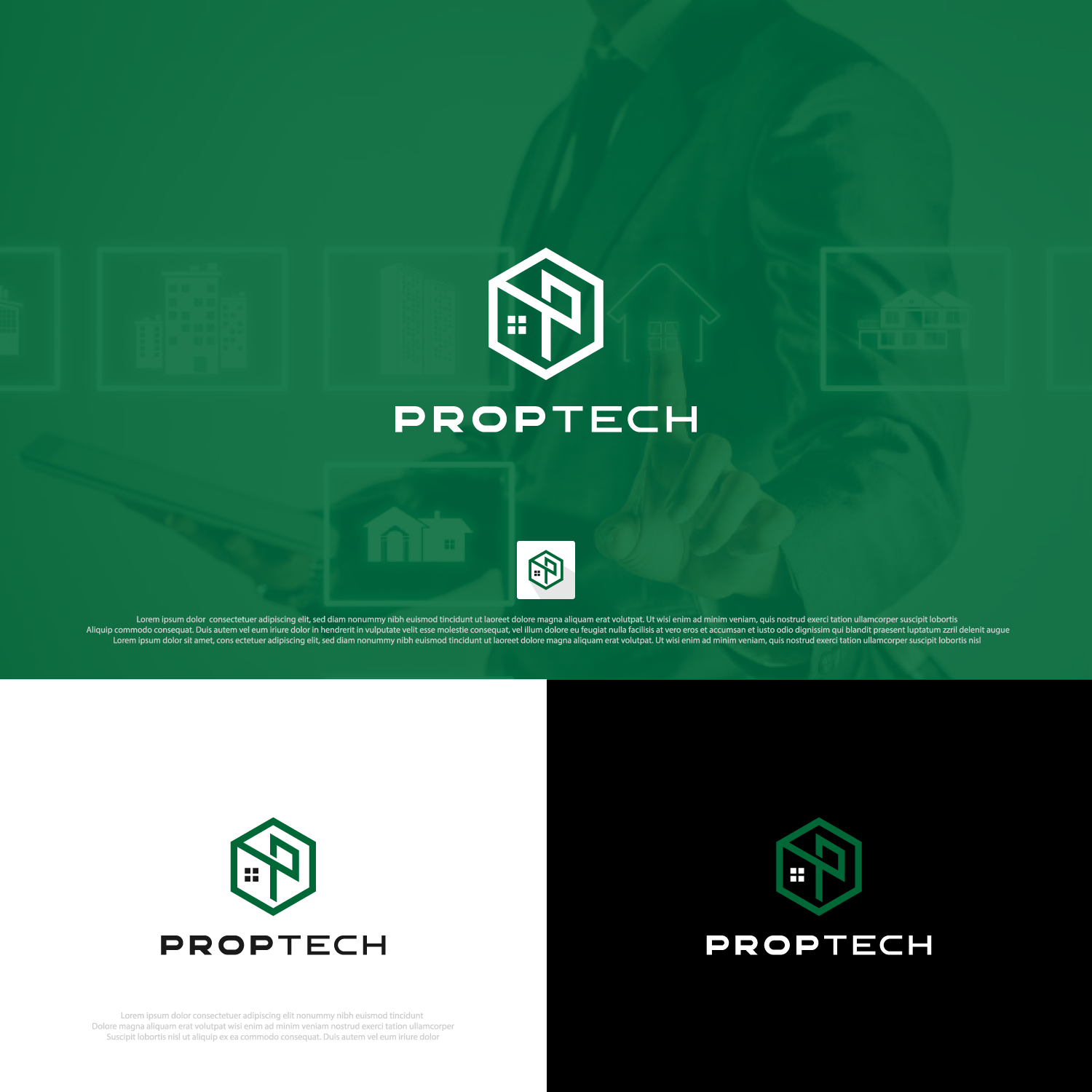 PropTech Logo Request, a Logo & Identity project by PropTechLogo ...
