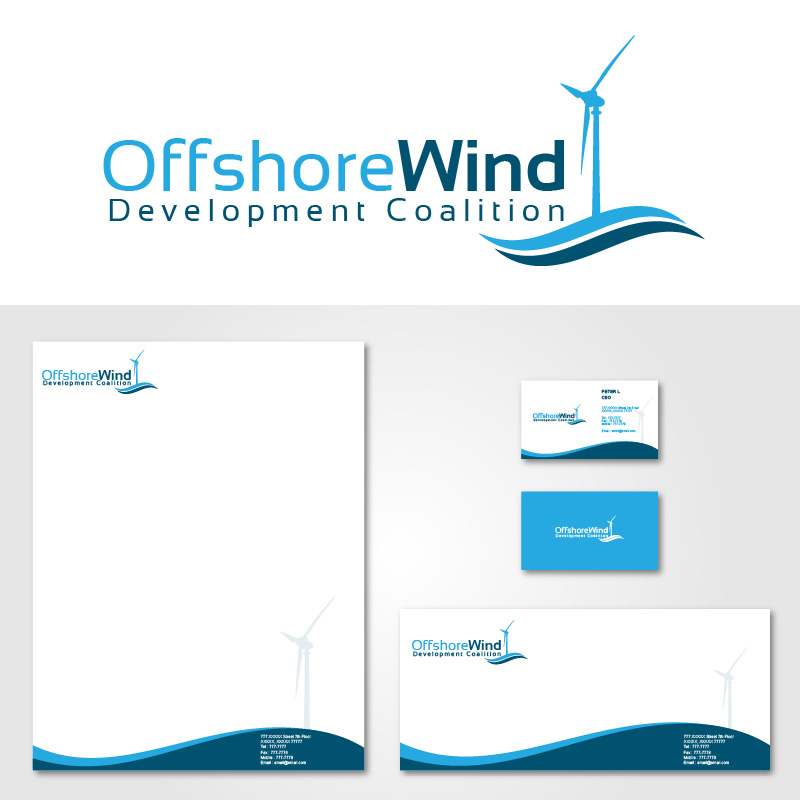 Offshore Wind Development Coalition, a Logo & Identity project by ...