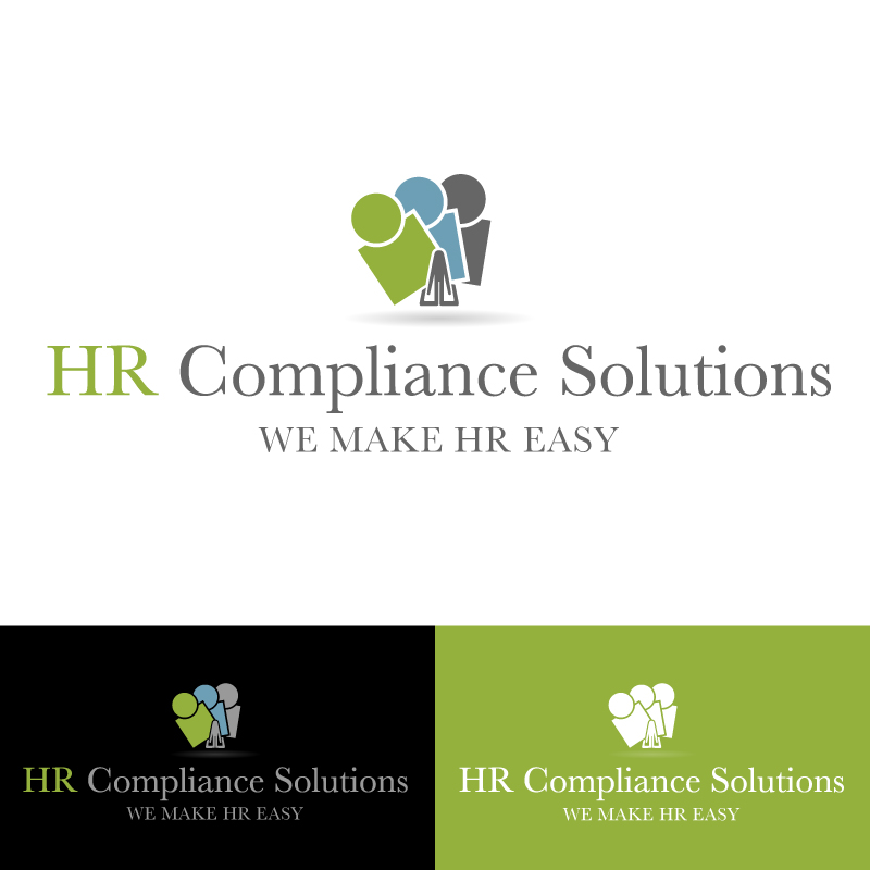 Logo Design :: HR Compliance Solutions, a Logo & Identity project by vt ...