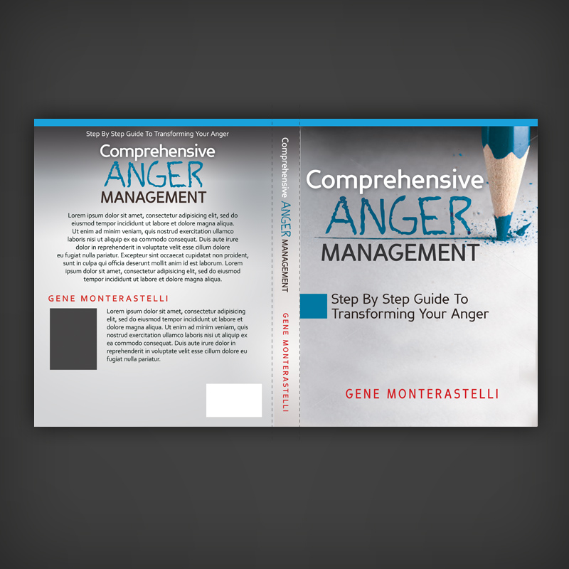 Book front and back cover, a Graphic Design & Illustration project by ...