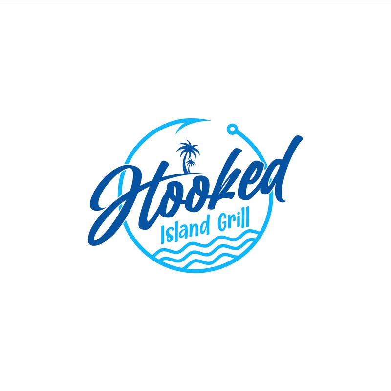 A Logo & Identity Design project by hookedislandgrill on crowdspring