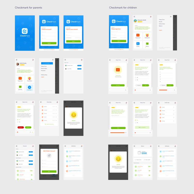 A Web & Mobile Design project by mackenziebrichter on crowdspring