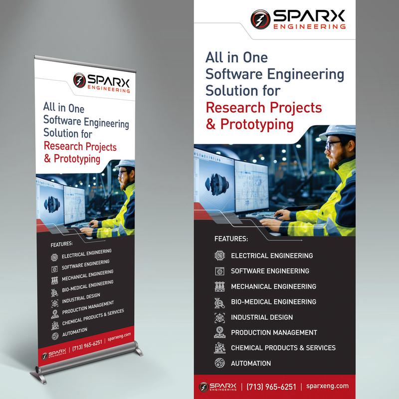 A Business & Advertising Design project by Sparx on crowdspring