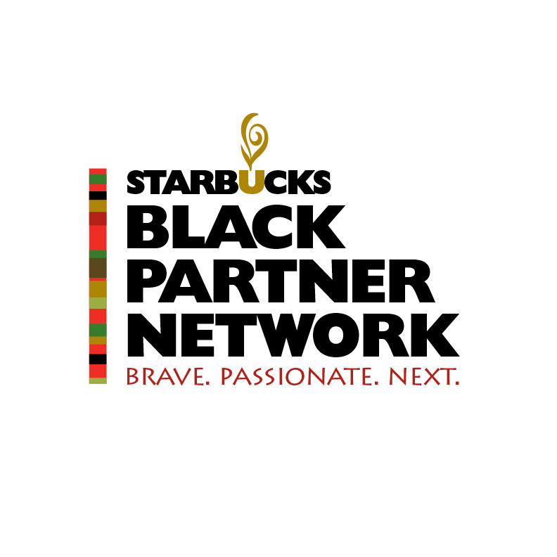 Starbucks Black Partner Network Logo Design, a Logo & Identity project ...