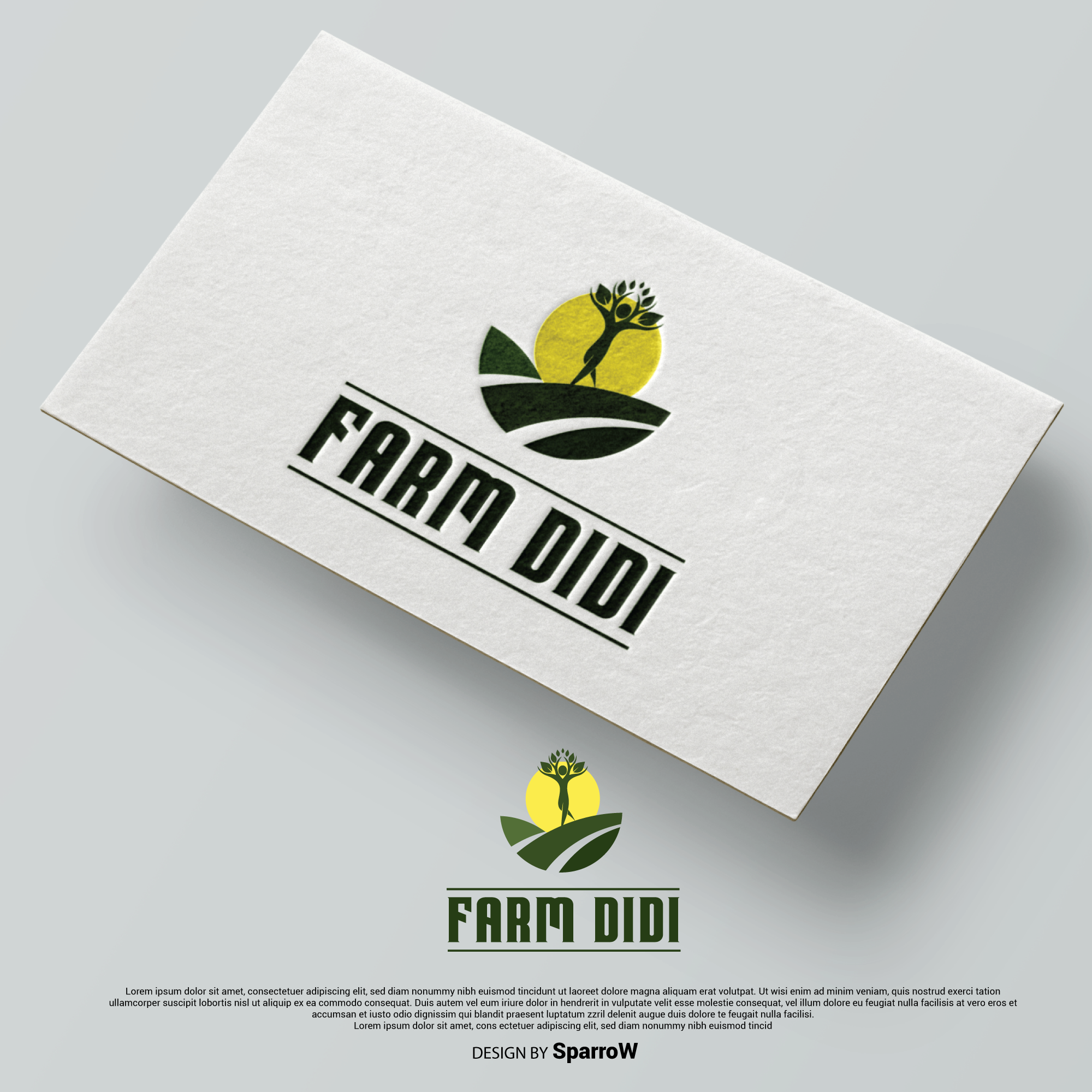 Farm Didi Creatives, a Logo & Identity project by user_fa73db05 ...
