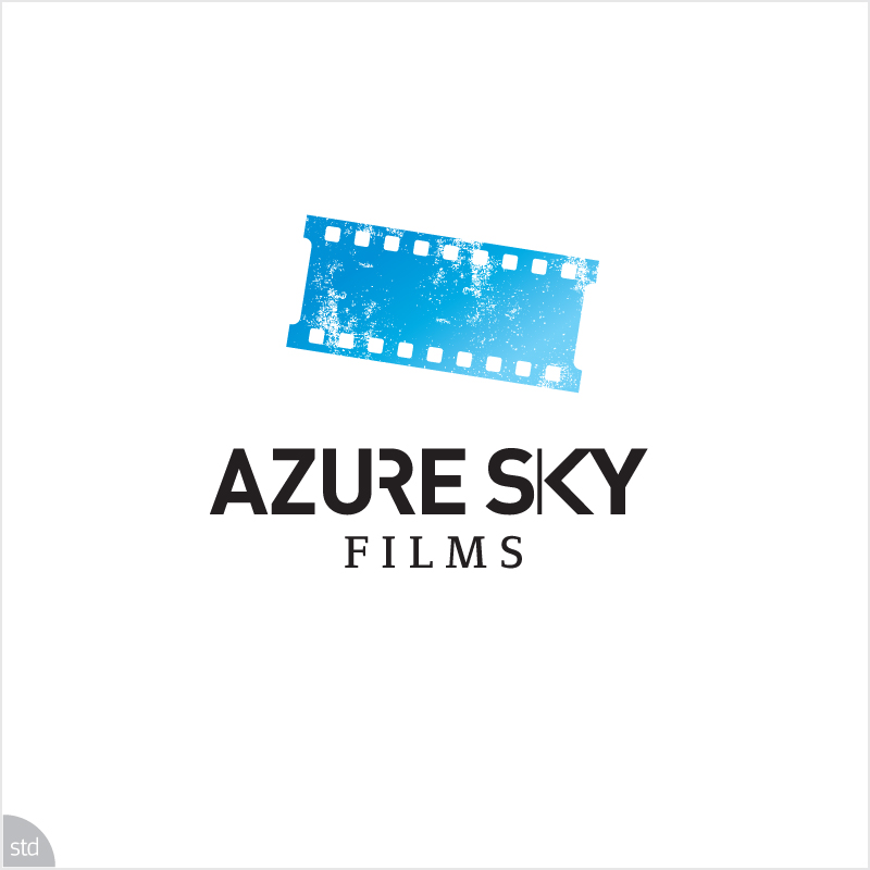 Azure Sky Films, a Logo & Identity project by Michael_Lavigne | crowdspring