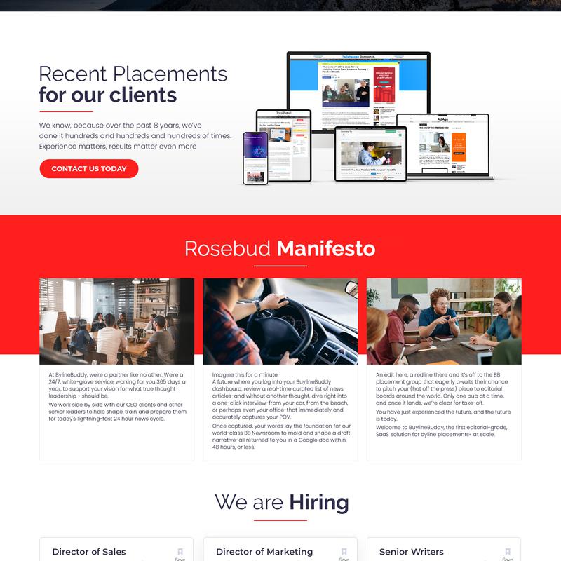 A Web & Mobile Design project by dbwams on crowdspring