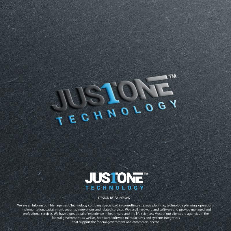 A Logo & Identity Design project by JustOneTechnology on crowdspring