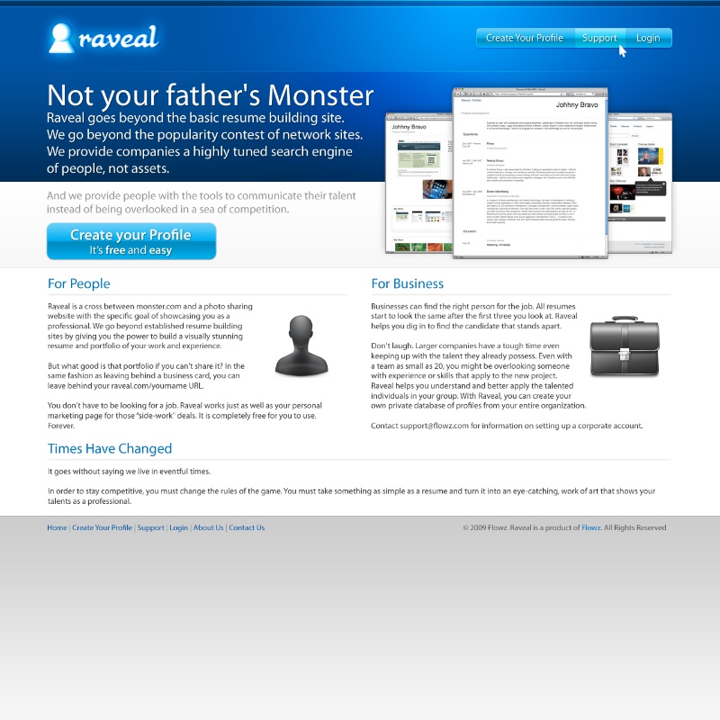 A Web & Mobile Design project by digerata on crowdspring