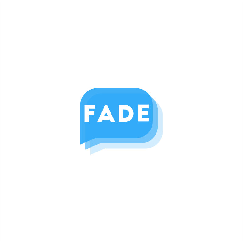 Logo design for Fade, a Logo & Identity project by kenfried | crowdspring