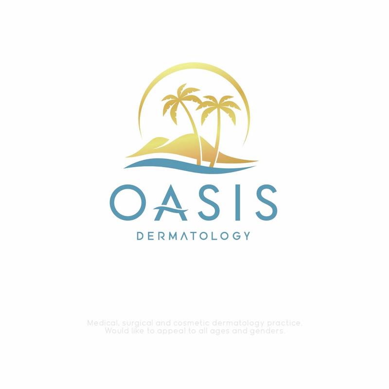 A Logo & Identity Design project by OasisDermatology on crowdspring