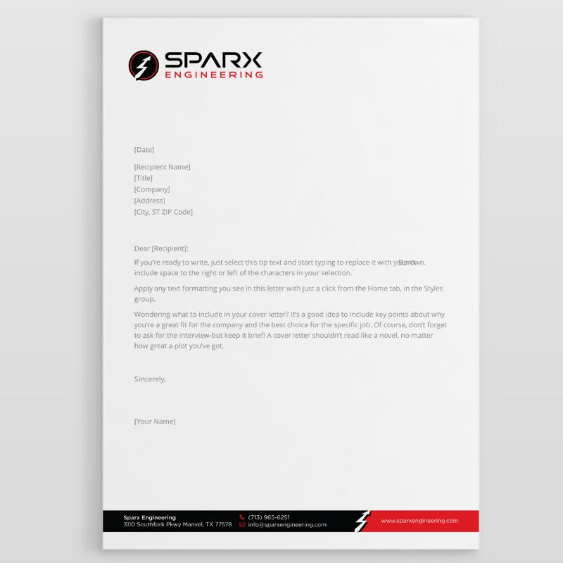 A Logo & Identity Design project by Sparx on crowdspring