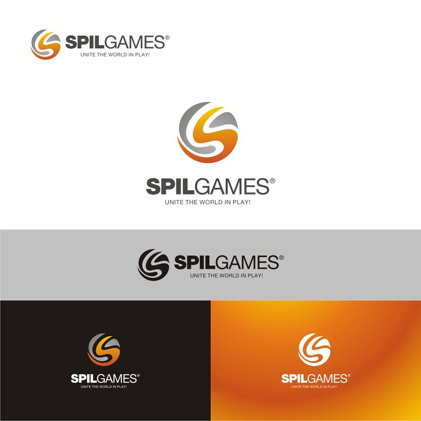 SPIL GAMES NEW COMPANY LOGO, a Logo & Identity project by gkukolj ...