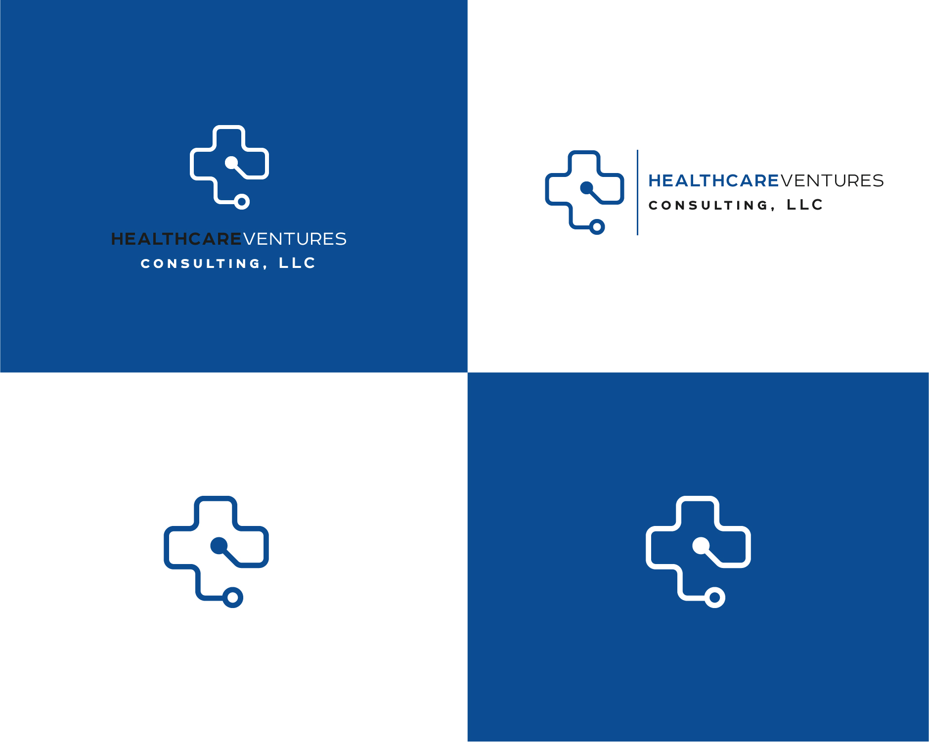 Custom Logo for the future of healthcare, a Logo & Identity project by ...