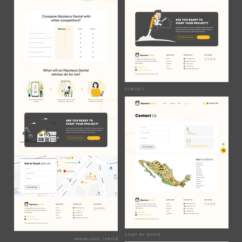 A Web & Mobile Design project by Mener on crowdspring