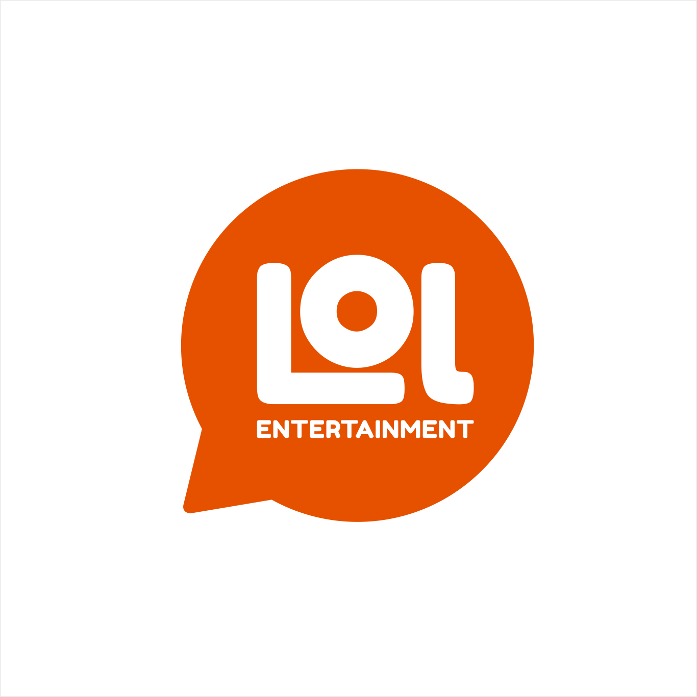 Laugh Out Loud! Custom logo design for fun entertainment business, a ...