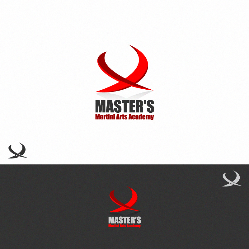 Logo for Master's Martial Arts Academy, a Logo & Identity project by ...