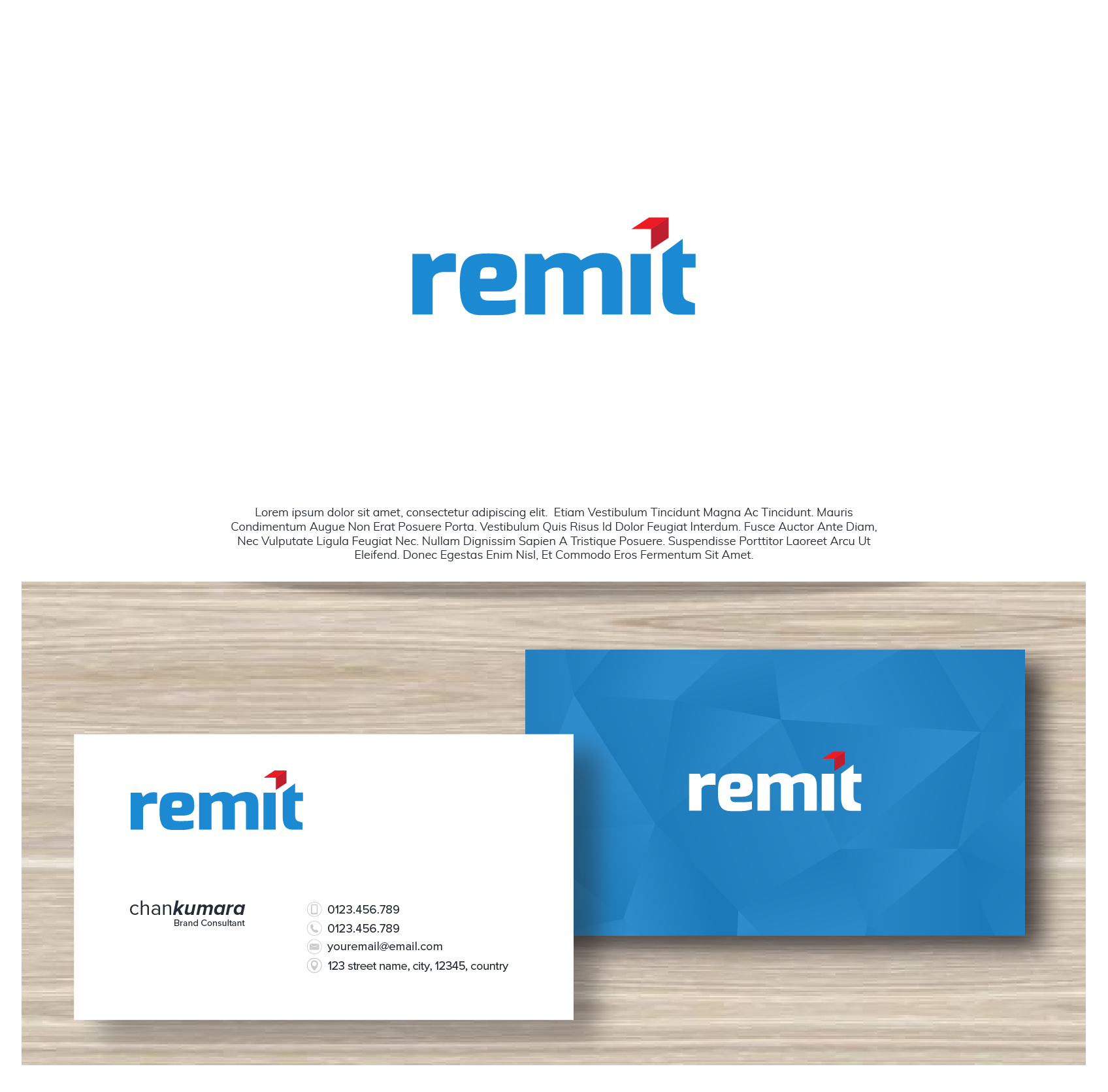 Logo for Remit.Network, a Logo & Identity project by Saifulmi3 ...
