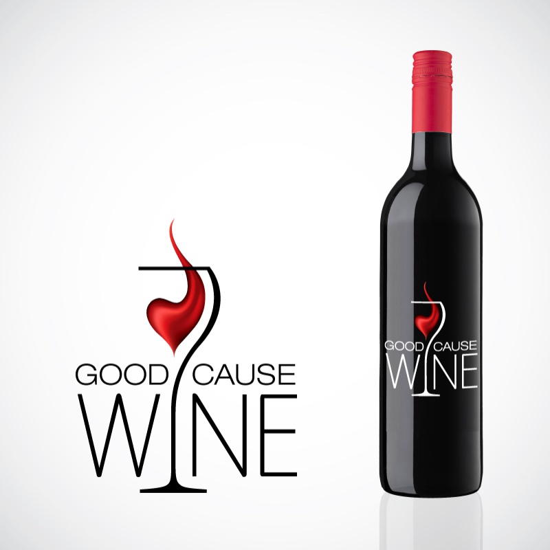 A Logo & Identity Design project by GoodCauseWine on crowdspring