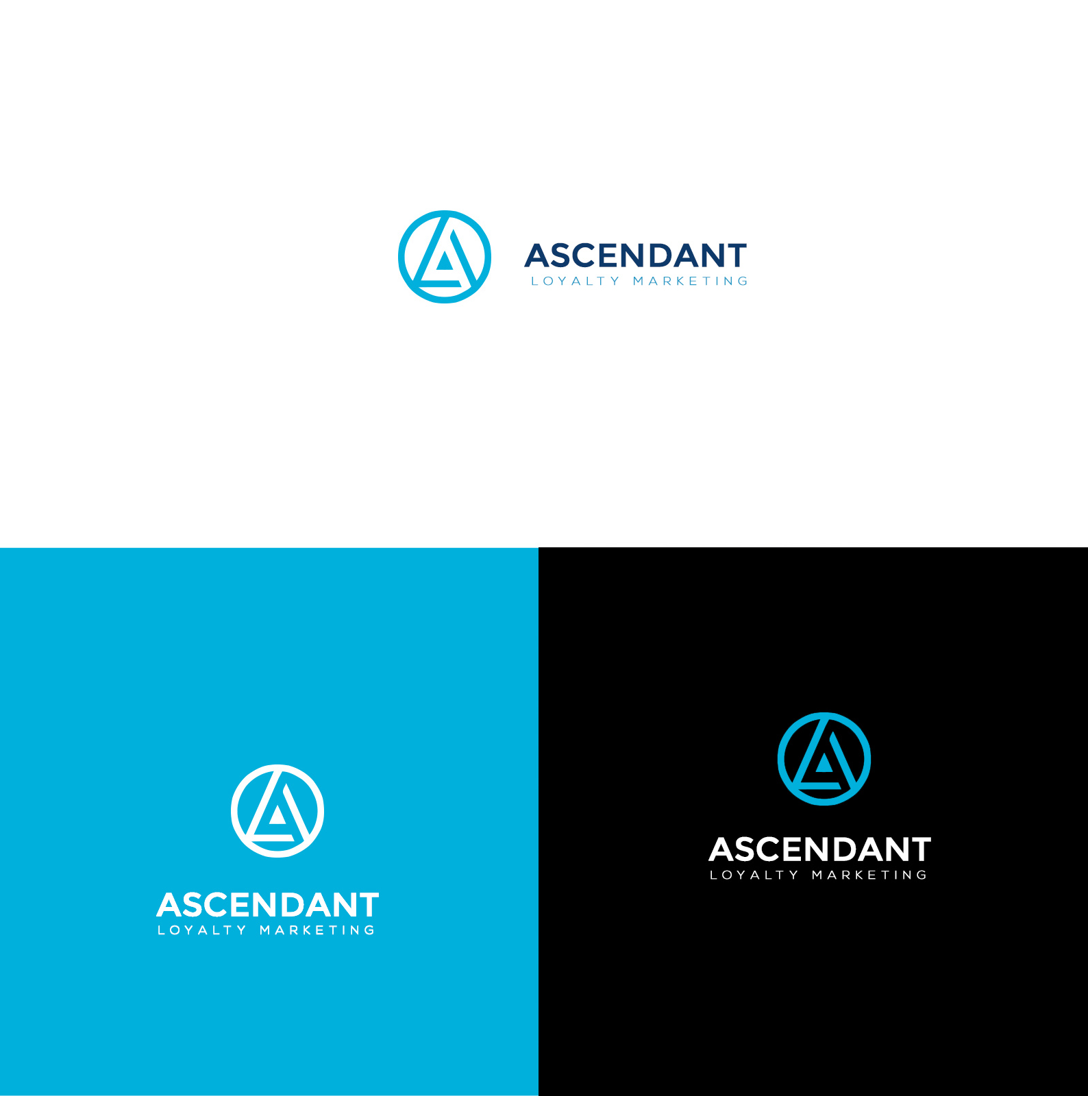 Logo for loyalty marketing company, a Logo & Identity project by ...